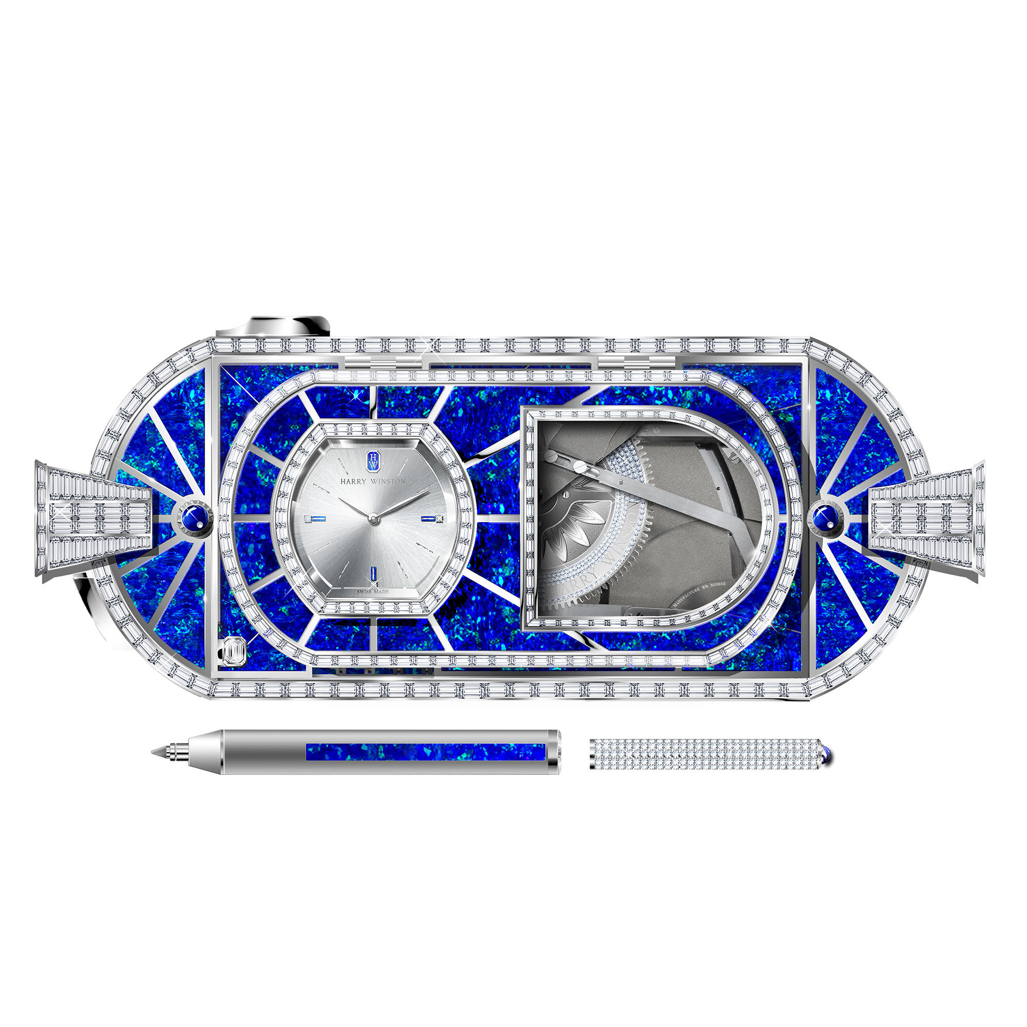 Precious Signature by Harry Winston | Watchonista