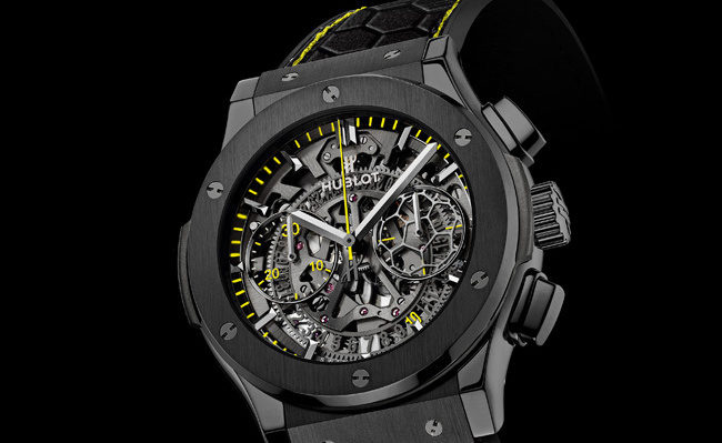 Hublot opens its first boutique in Latin America and unveils its model ...