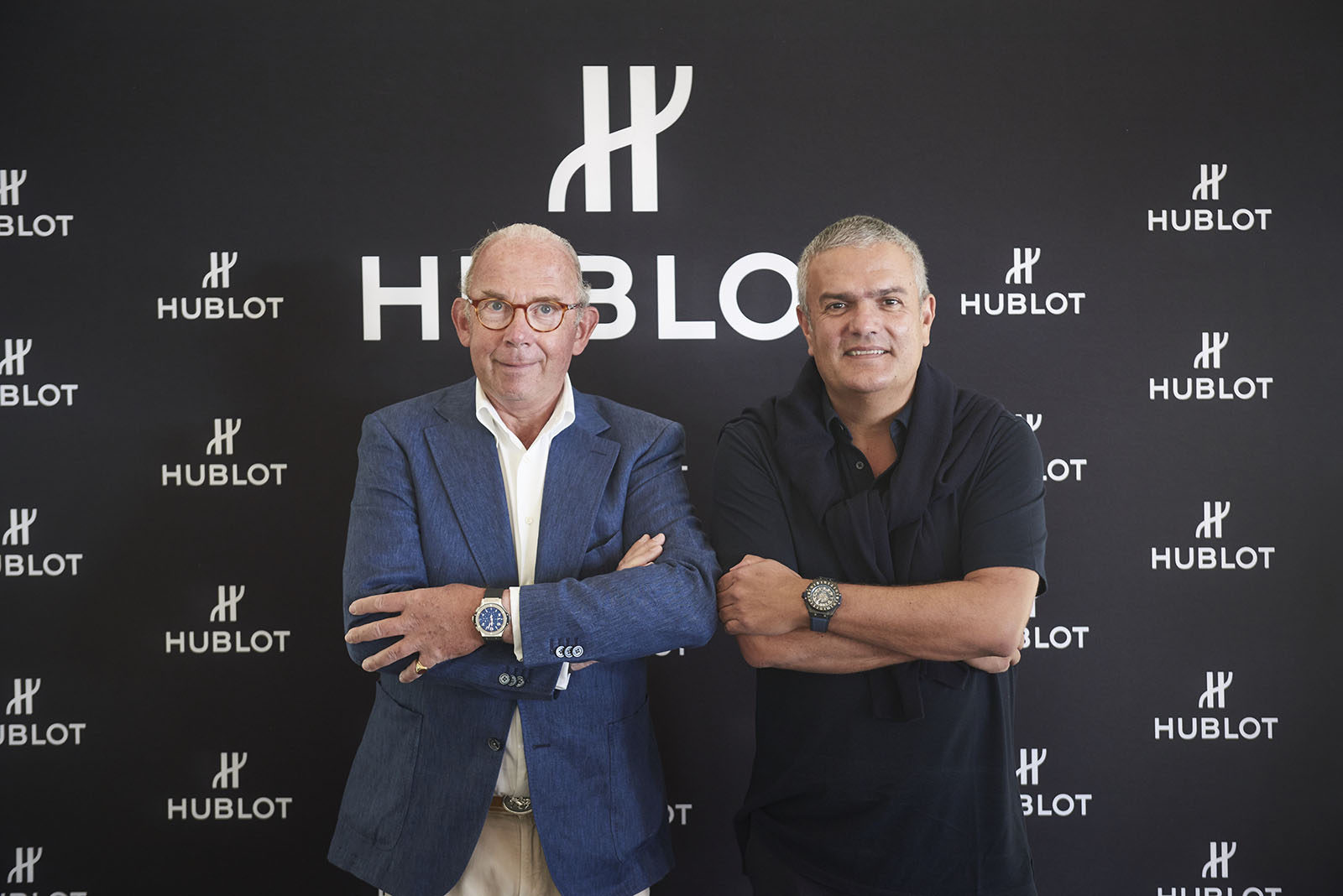 Hublot climbs the alpine pastures for a polo tournament at an altitude ...
