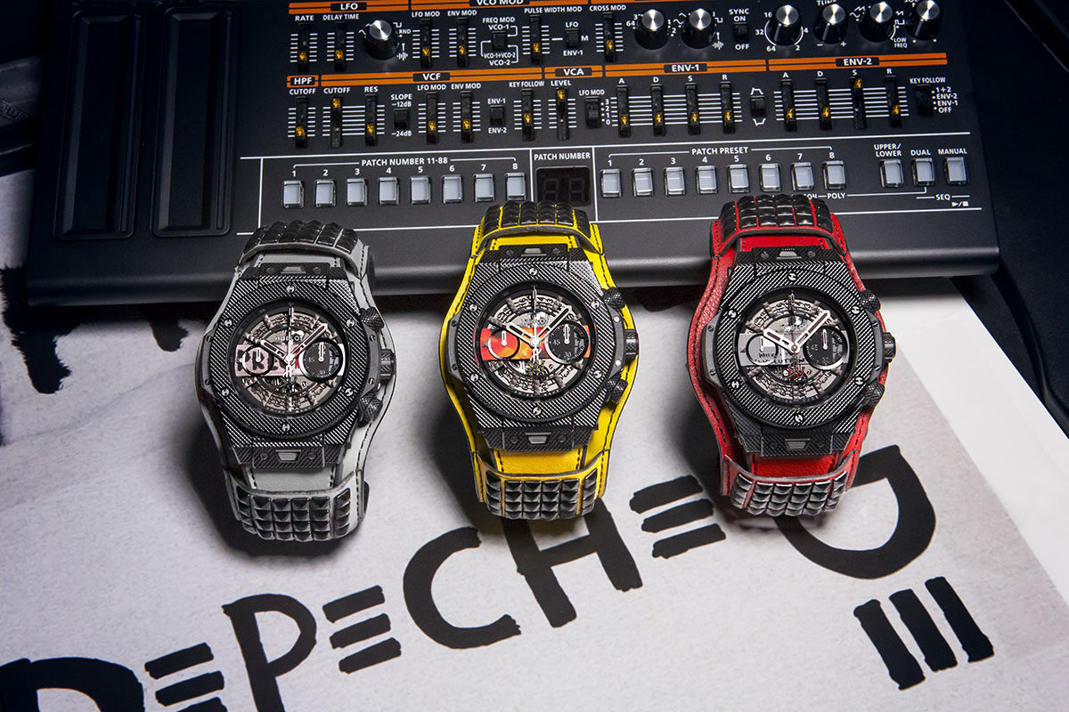 Hublot Big Bang Depeche Mode “The Singles” Limited Edition | Watchonista