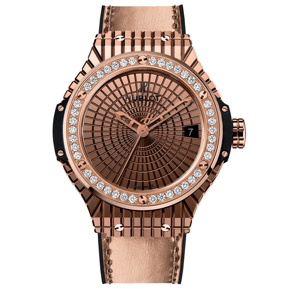 Big Bang Gold Caviar Diamonds | Watchonista