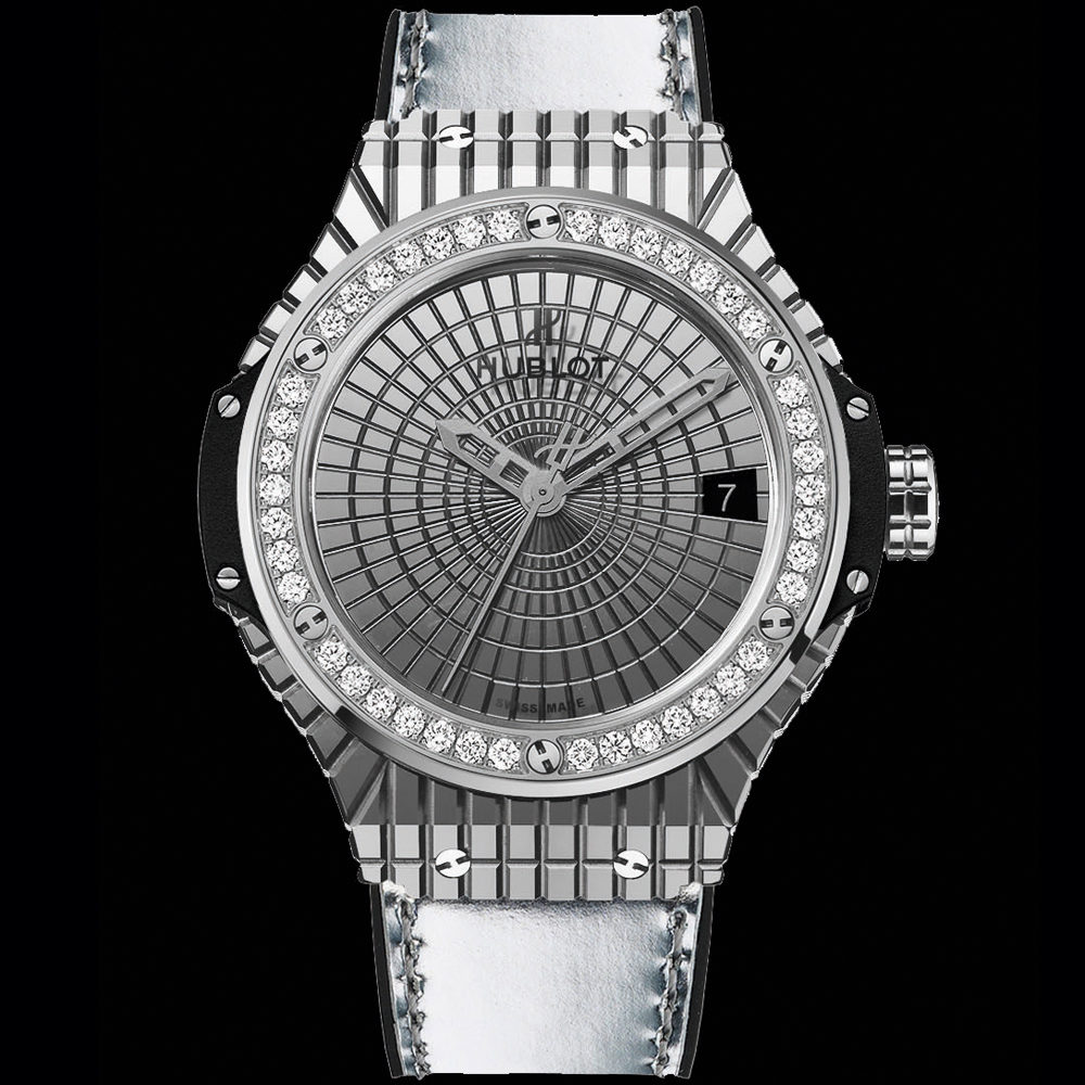 Big Bang Steel Caviar Diamonds | Watchonista
