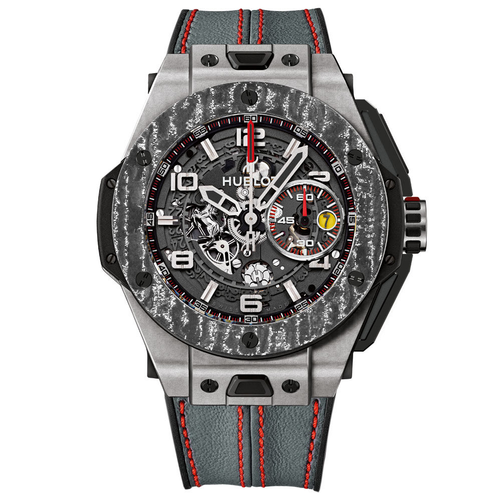 Big Bang Ferrari Carbon Titanium | Watchonista