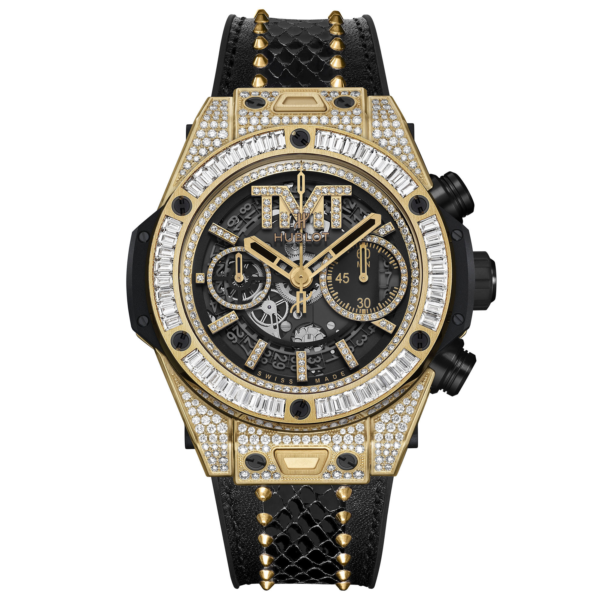 Big Bang Unico TMT Yellow Gold Jewellery | Watchonista