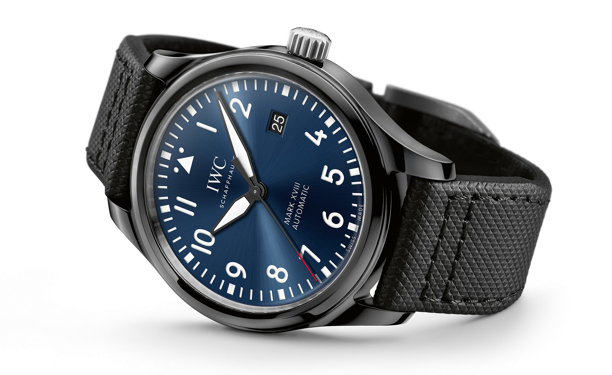 IWC Schaffhausen Pilot’s Watch Mark XVIII Edition “Laureus Sport for ...