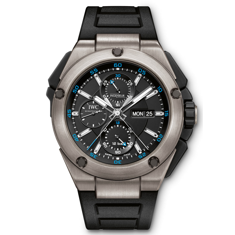 Ingenieur Double Chronograph Titanium | Watchonista