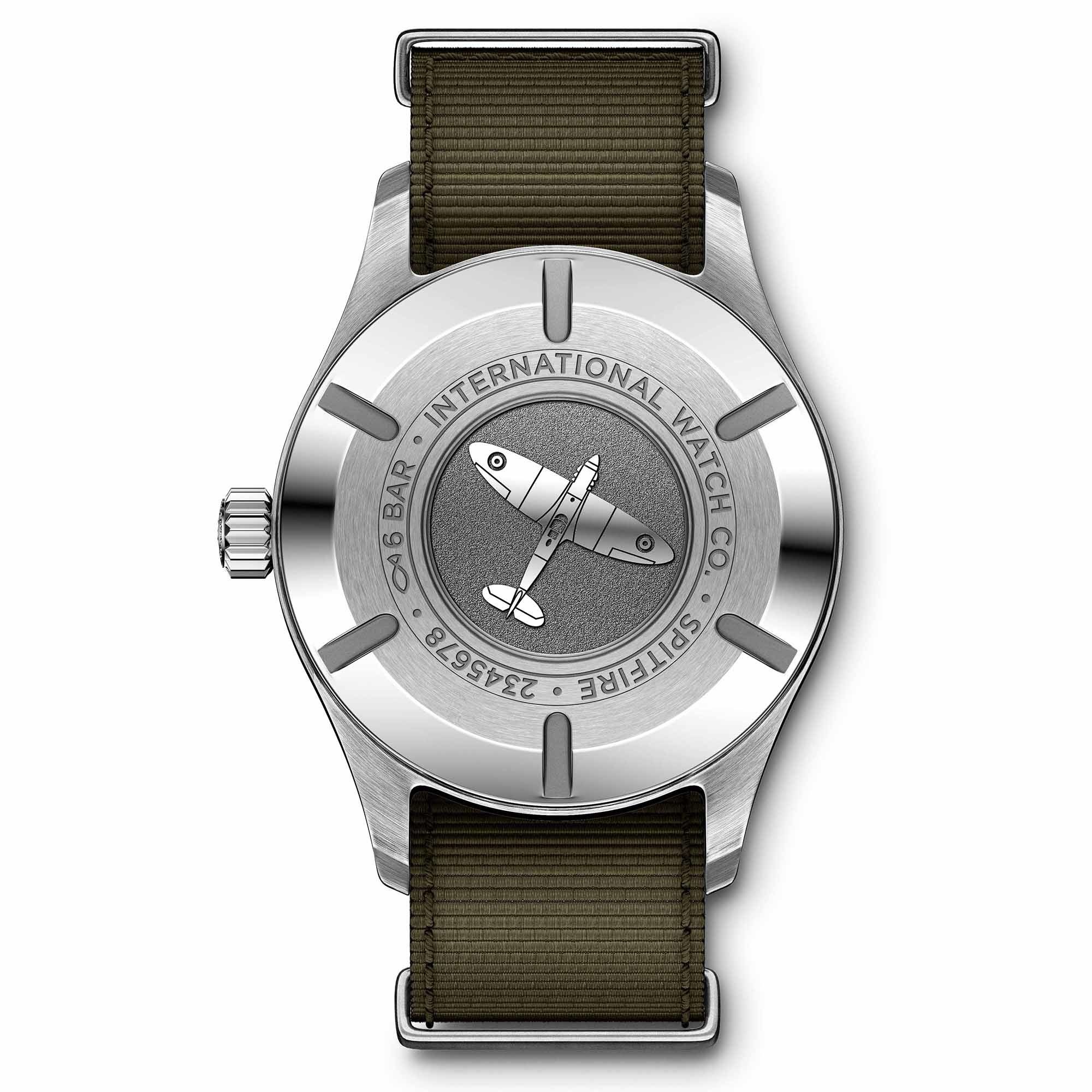 IWC Pilot's Watch Automatic Spitfire | Watchonista