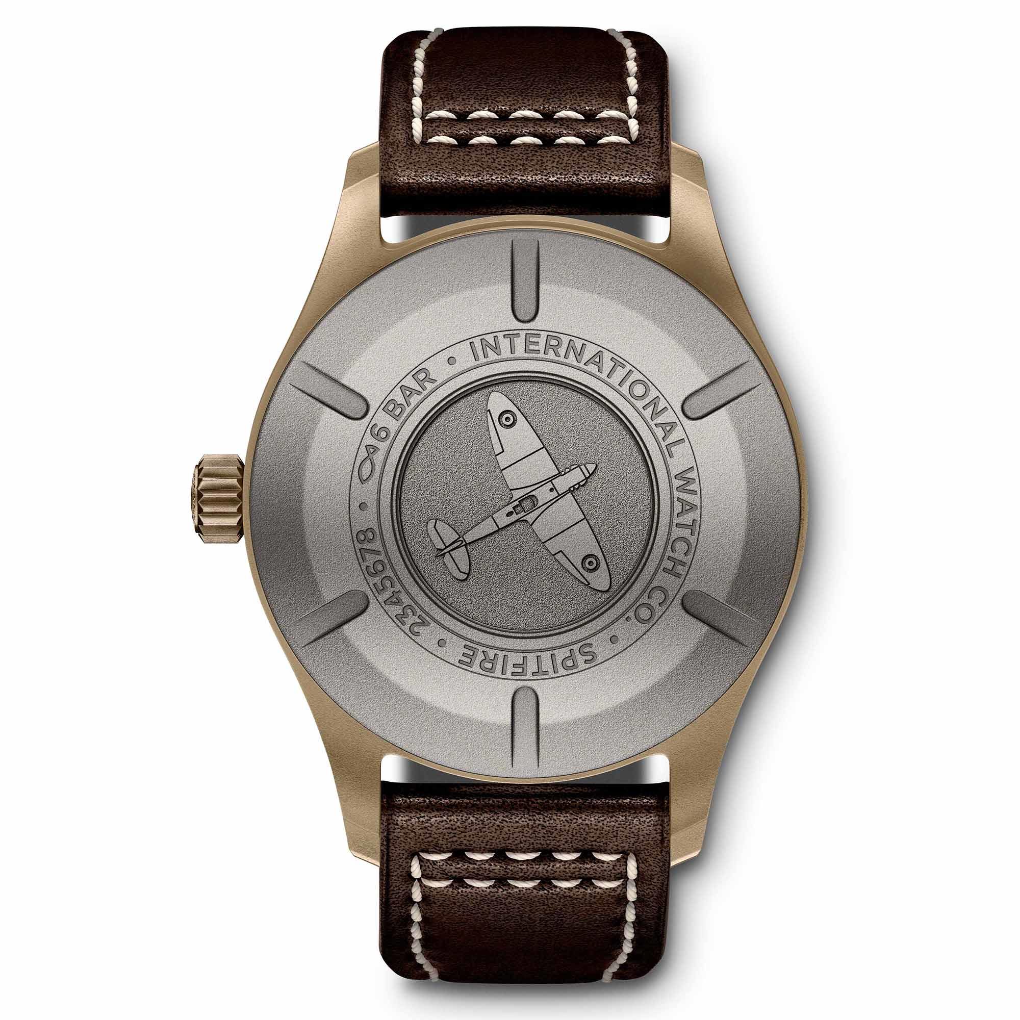 IWC Pilot's Watch Automatic Spitfire | Watchonista