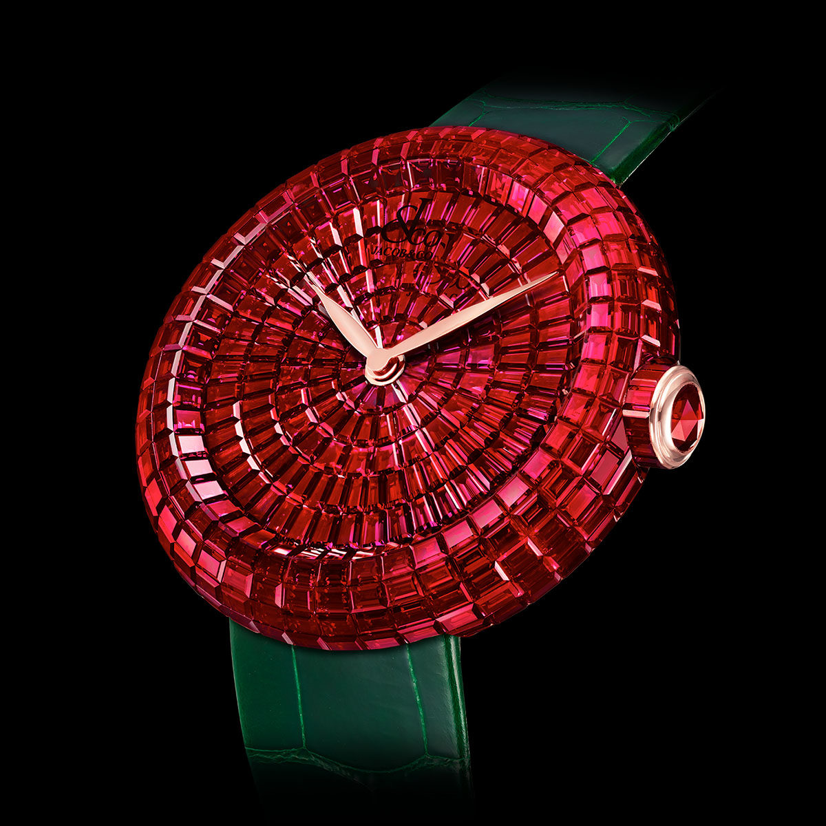 Jacob & Co. Brilliant Full Baguette Rubies | Jacob & Co.