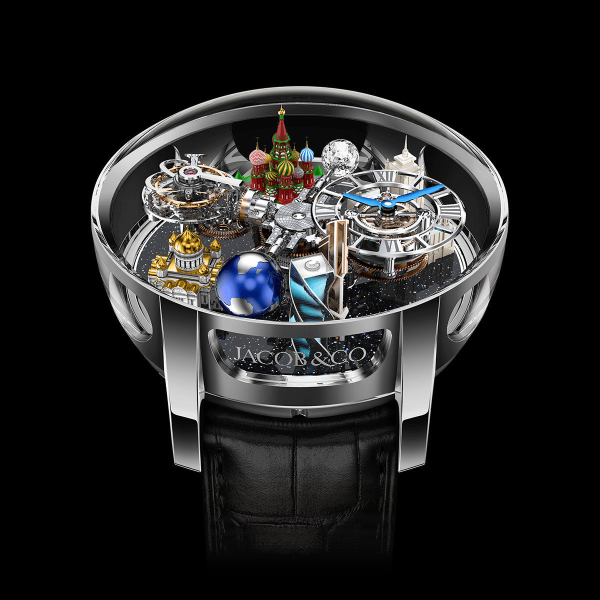 Jacob & Co. Astronomia Art Moscow White Gold | Jacob & Co.