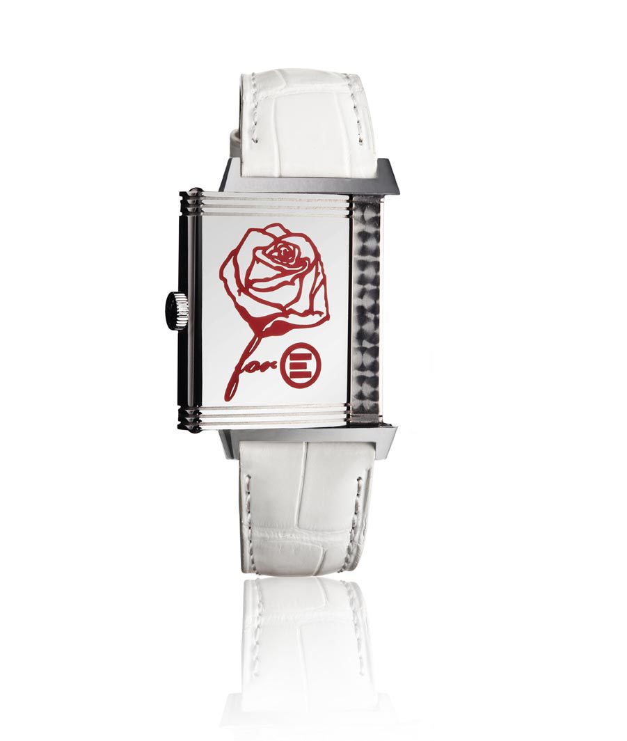 Jaeger-LeCoultre: A Rose for Emergency | Watchonista