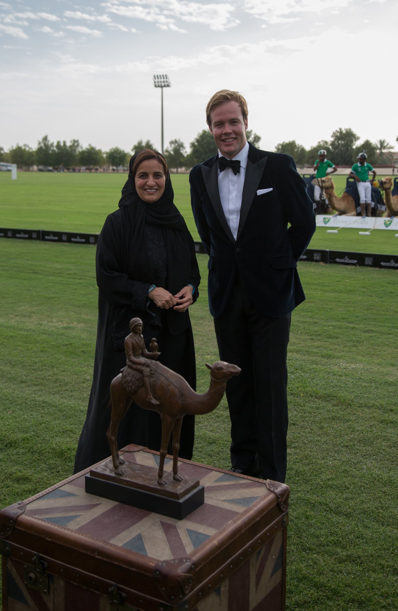 Jaeger-LeCoultre celebrates the return of British Polo Day Abu Dhabi as ...