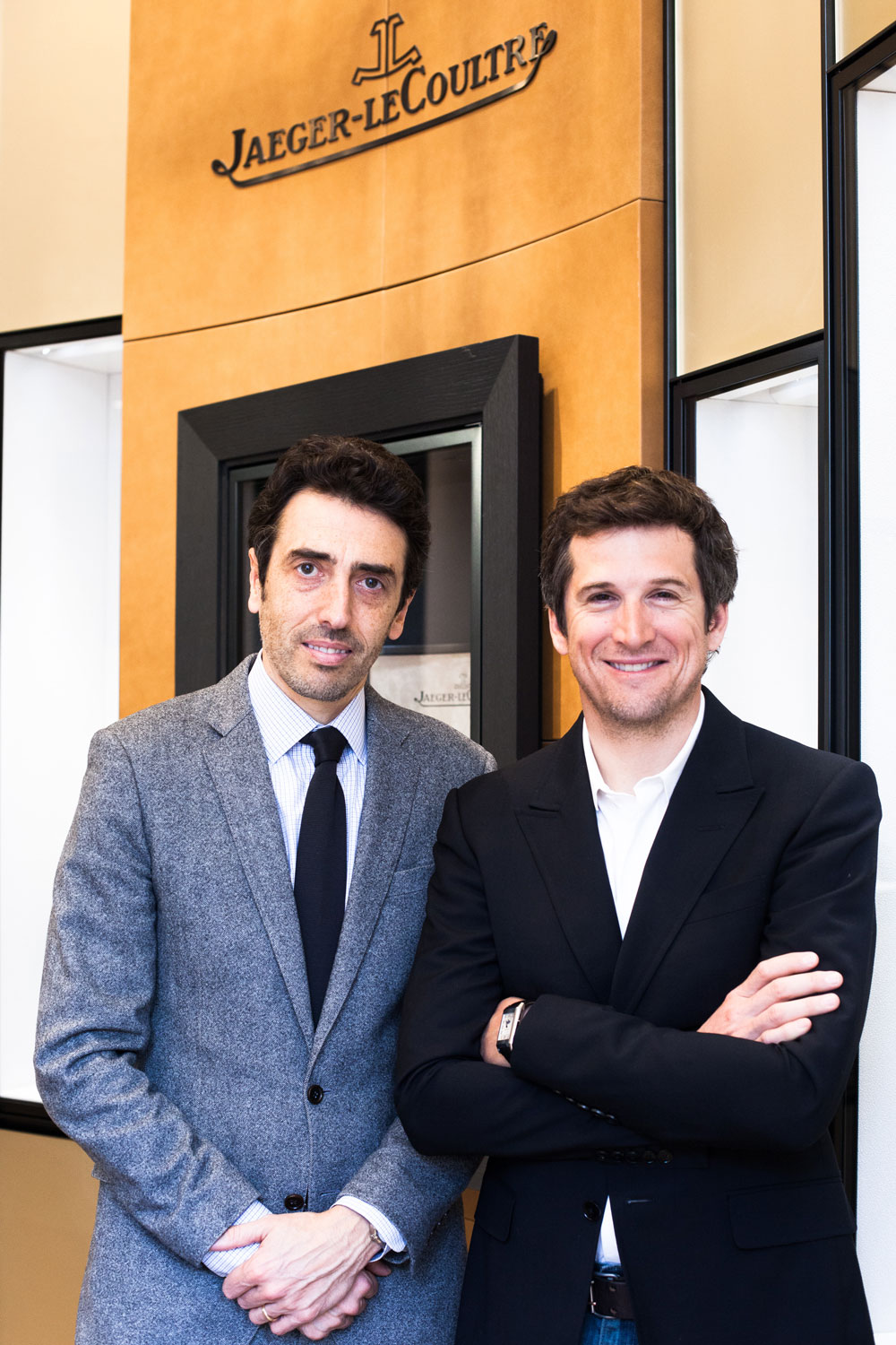 Jaeger-LeCoultre welcomes Guillaume Canet in New York during "Rendez ...