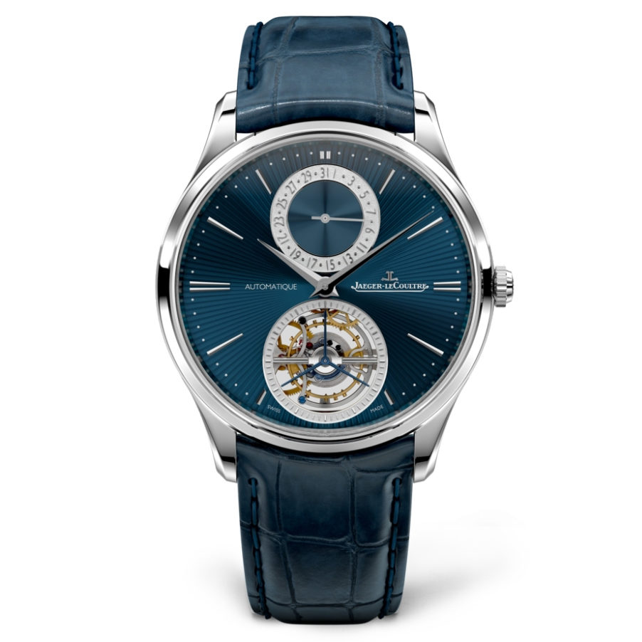 Jaeger-LeCoultre Master Ultra Thin Tourbillon Enamel | Watchonista