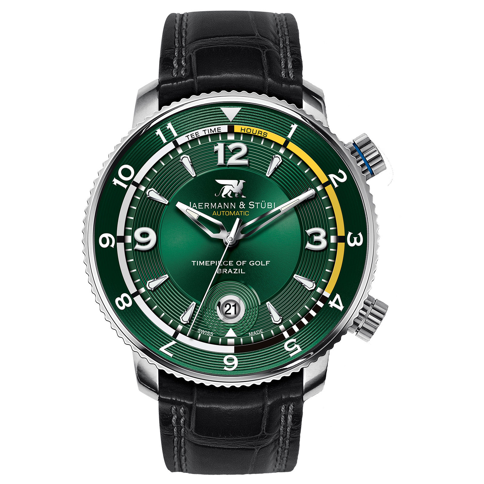 Royal Open Course Timer & GMT Brazil Edition | Watchonista