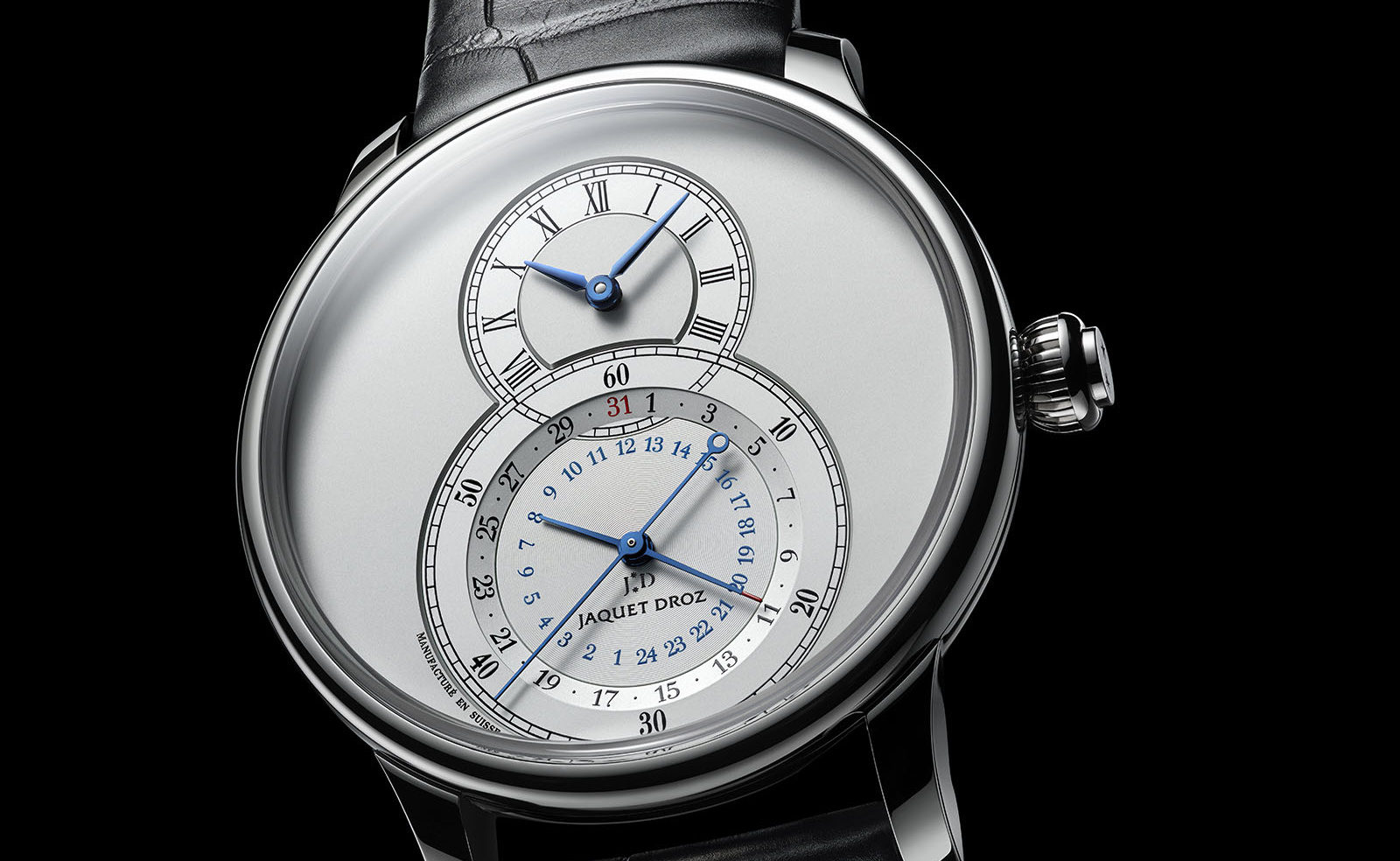 GRANDE SECONDE DUAL TIME - A Time to travel | Watchonista