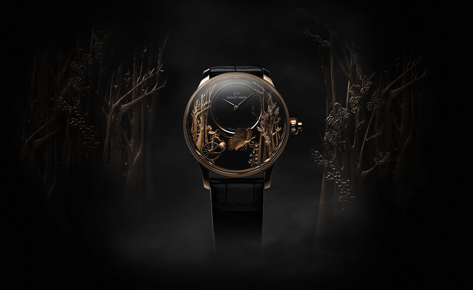 BASELWORLD 2017: THE LOVING BUTTERFLY AUTOMATON | Watchonista