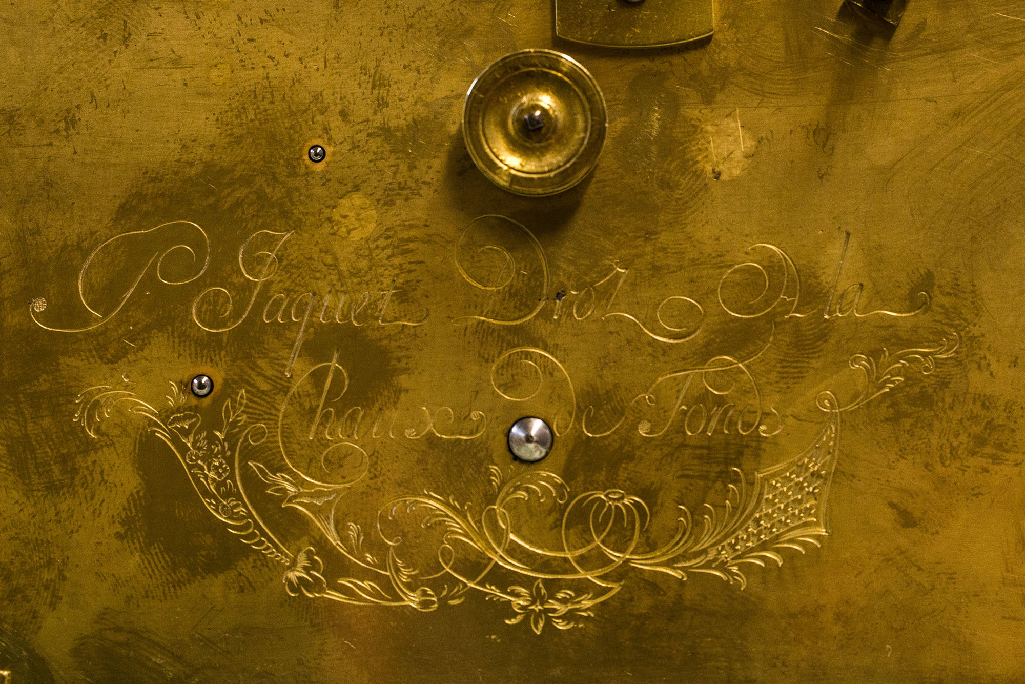 Restoration of the Singing Bird Pendulum Clock by Pierre Jaquet-Droz ...