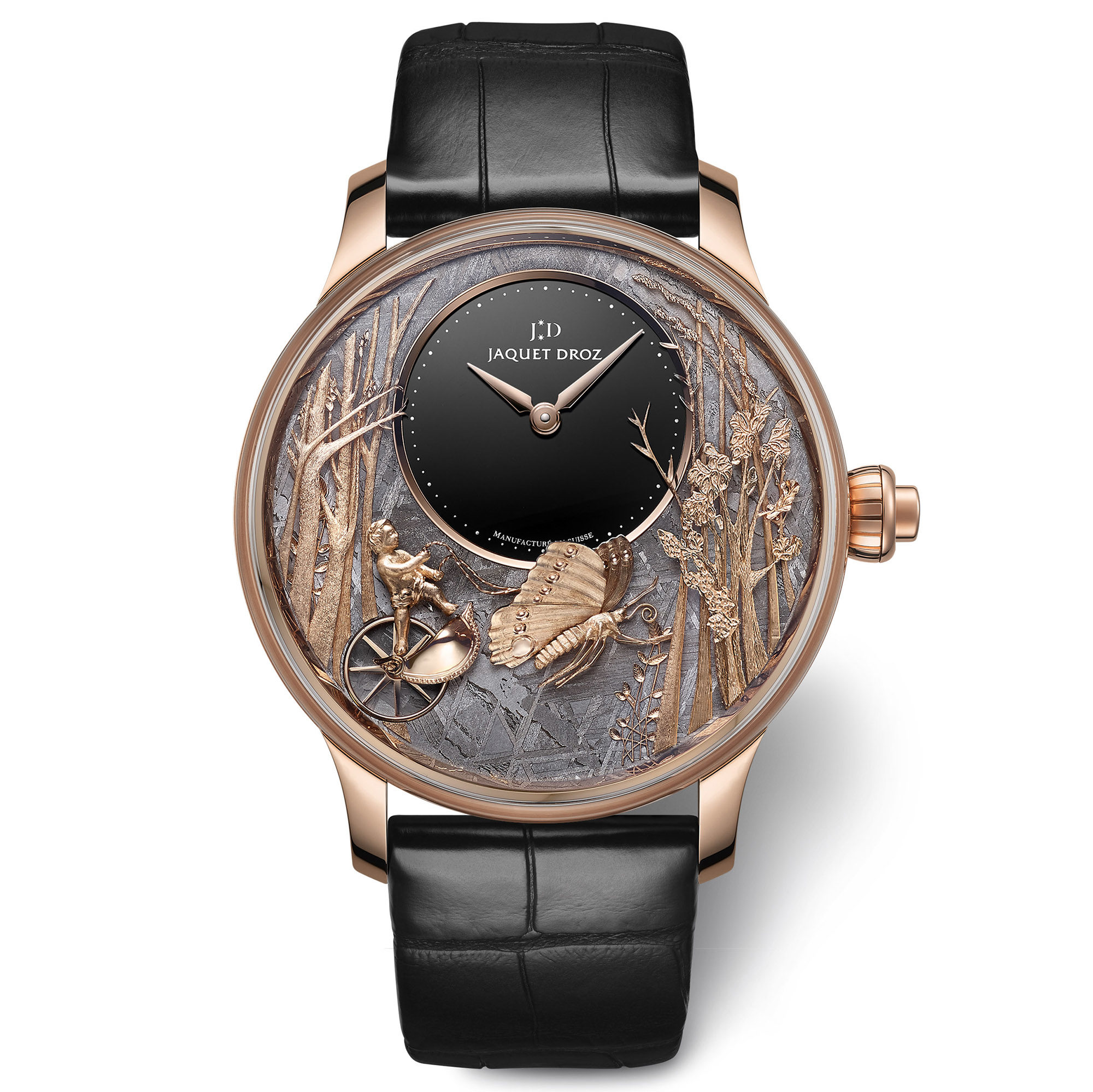 Jaquet Droz Unveils Three New Versions Of The Loving Butterfly ...