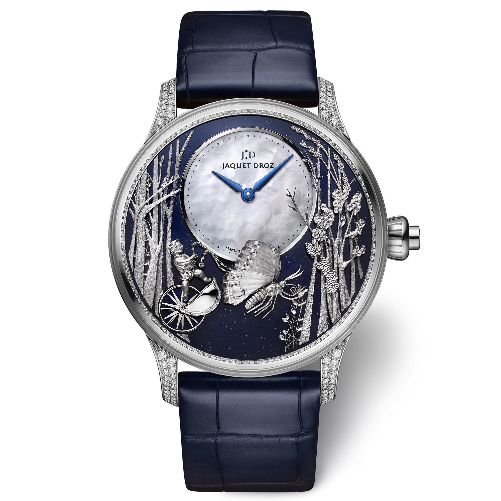 Jaquet Droz Unveils Three New Versions Of The Loving Butterfly ...