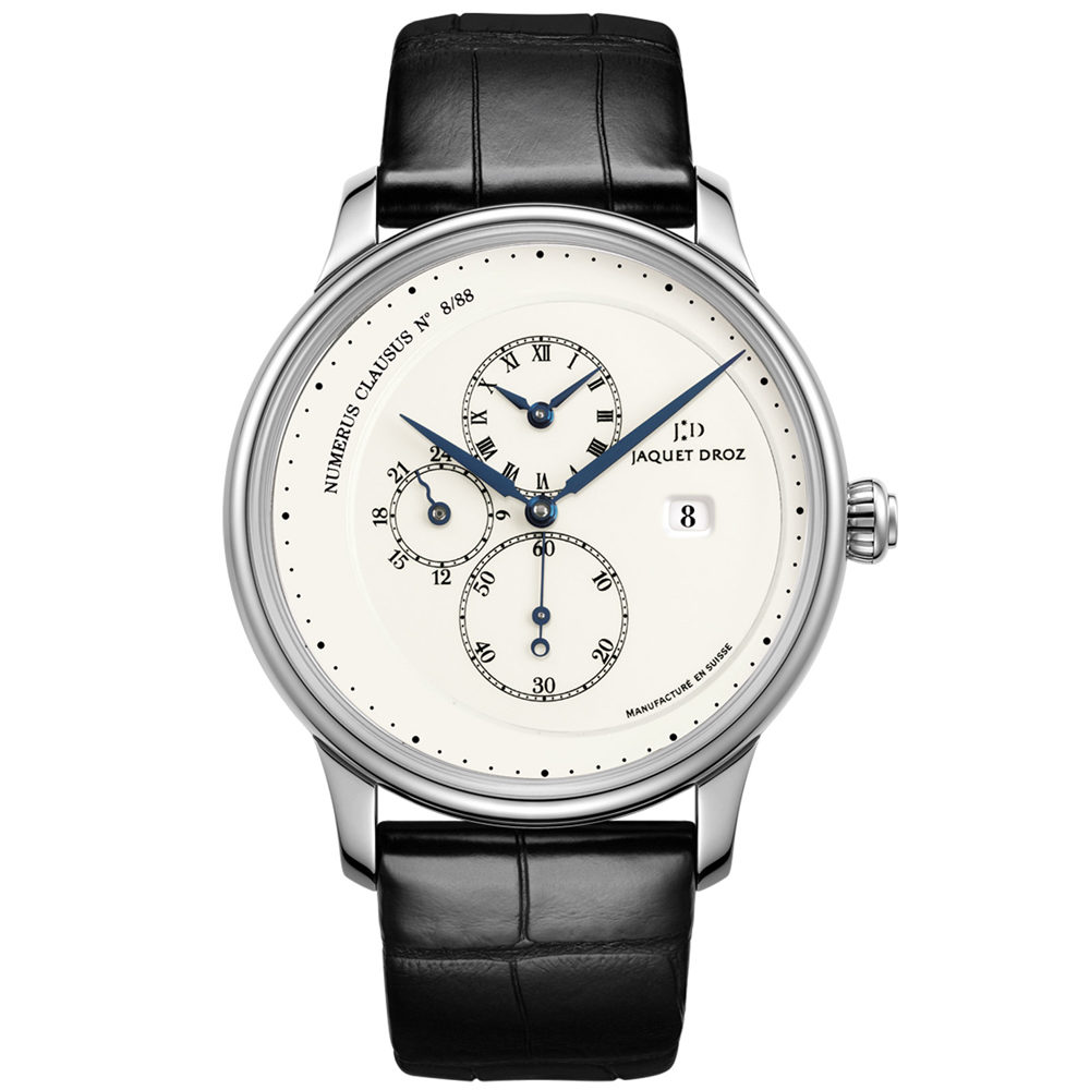 The Time Zones Ivory Enamel | Watchonista