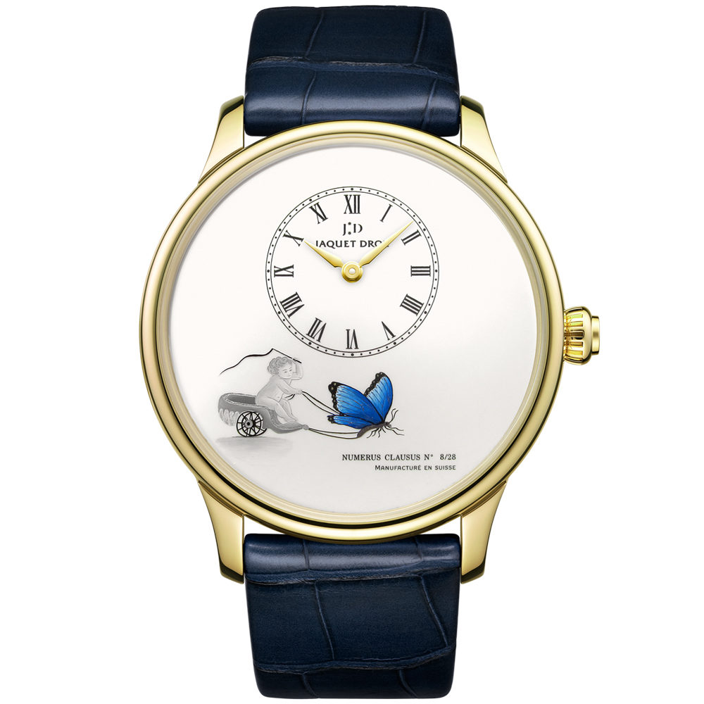 Petite Heure Minute The Loving Butterfly | Watchonista