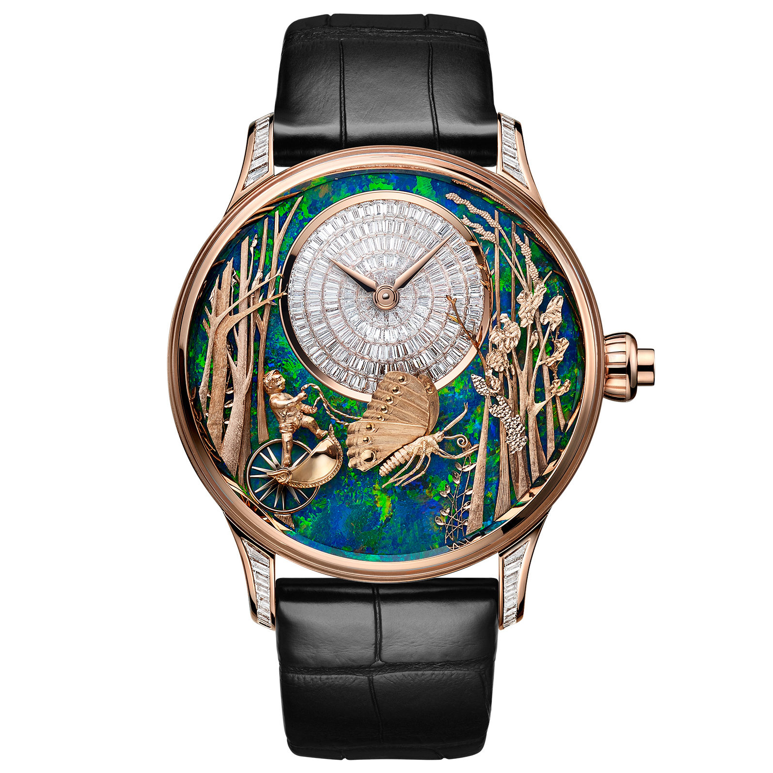 Loving Butterfly Automaton | Watchonista