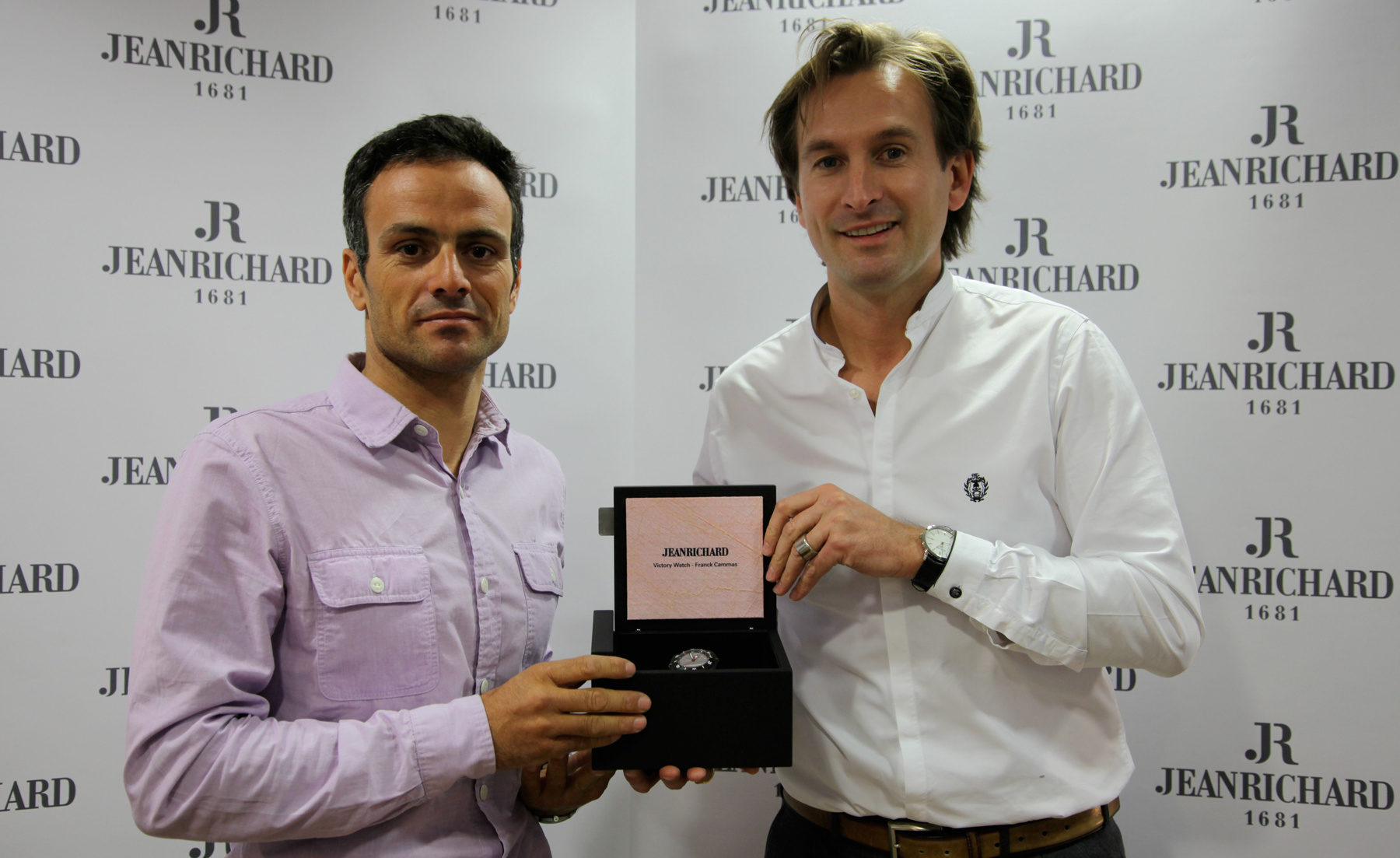 Franck Cammas Victory Watch | Watchonista