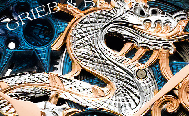 Special Watch Commissioned for a Chinese collector: the BLUE DRAGON ...