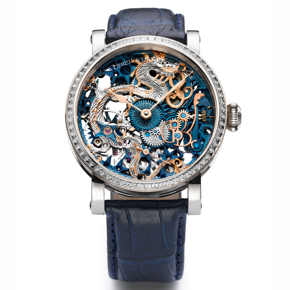 BLUE DRAGON IMPERIAL | Watchonista