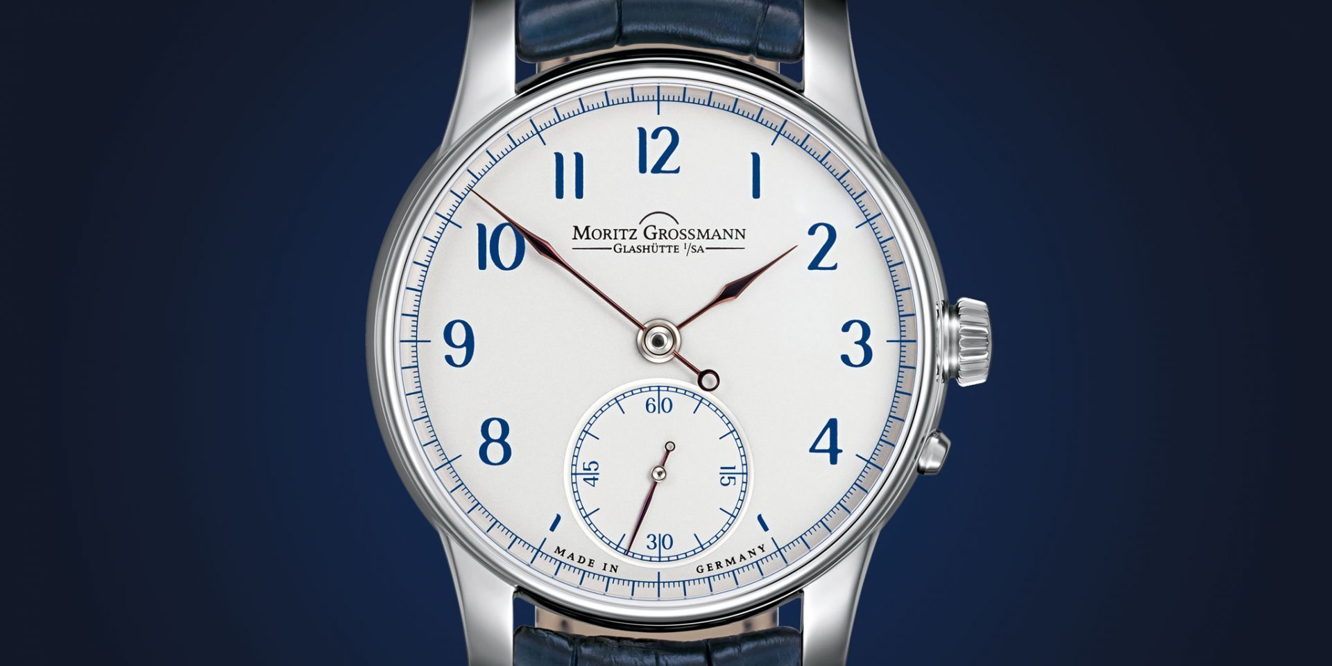 Moritz Grossmann presents the BENU Enamel | Watchonista
