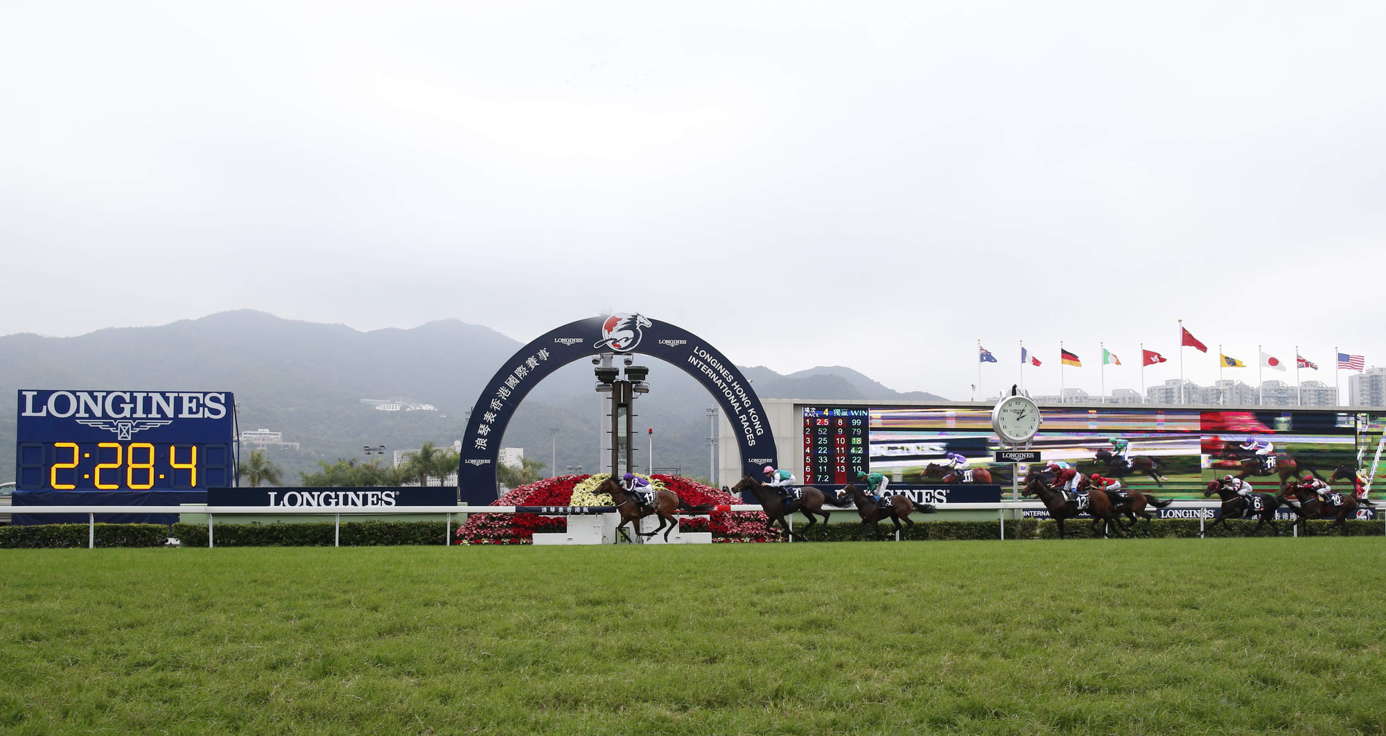 Longines Hong Kong International Races – a competitive climax of the ...