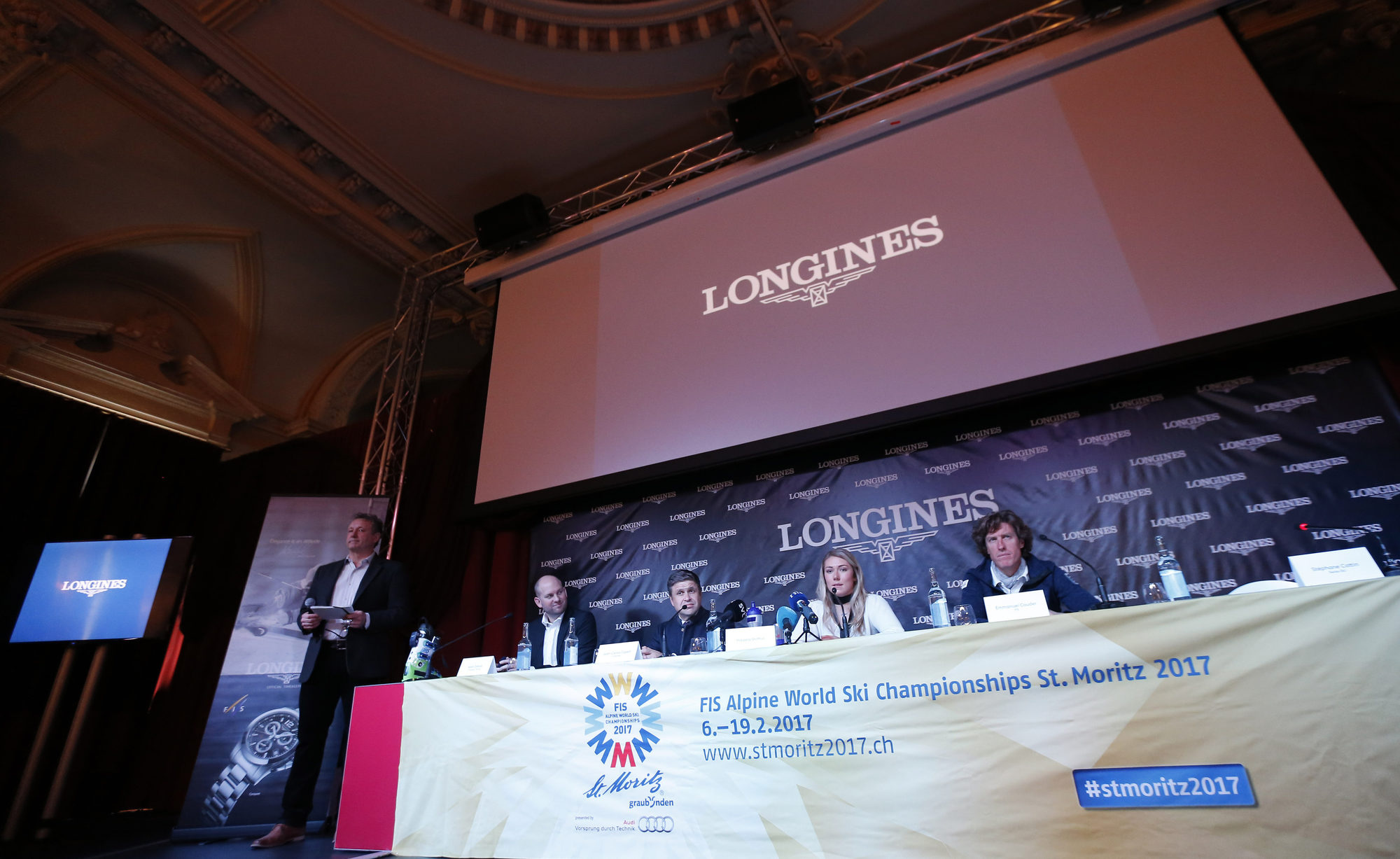 Lancement officiel du système Longines Live Alpine Data aux ...