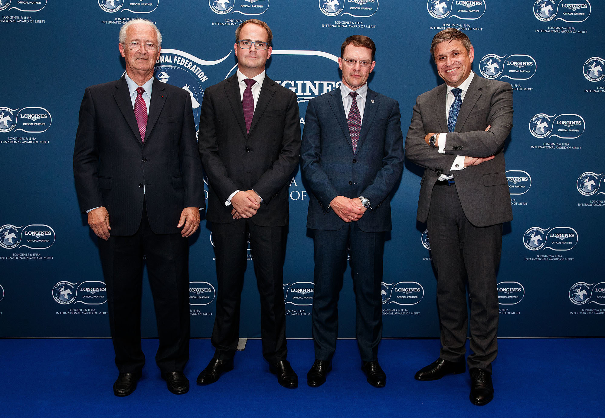 Magnier Family, O’Brien Receive 2018 Longines and IFHA International ...