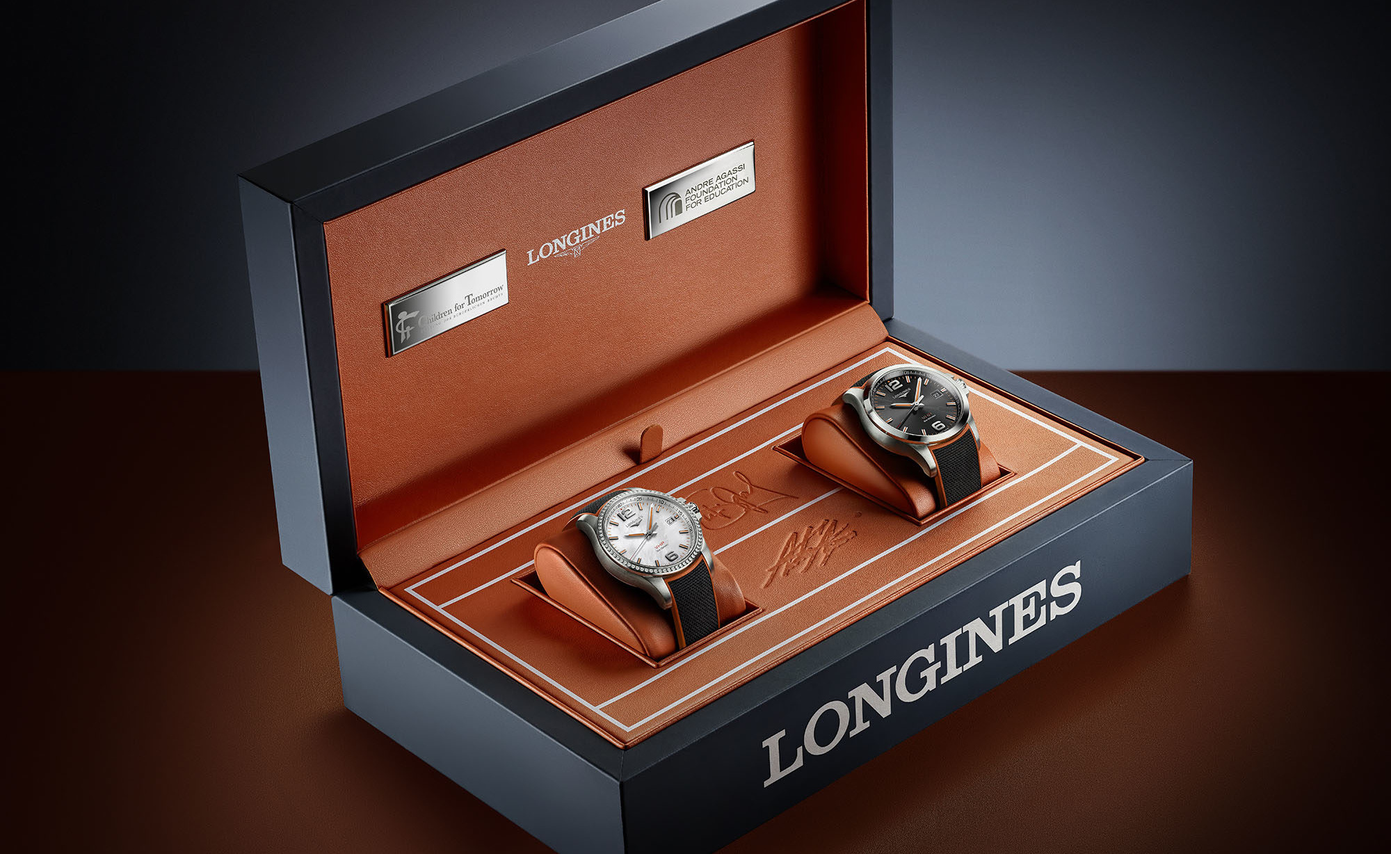 Longines Ambassador Of Elegance Andre Agassi Opens The Doors Of His ...