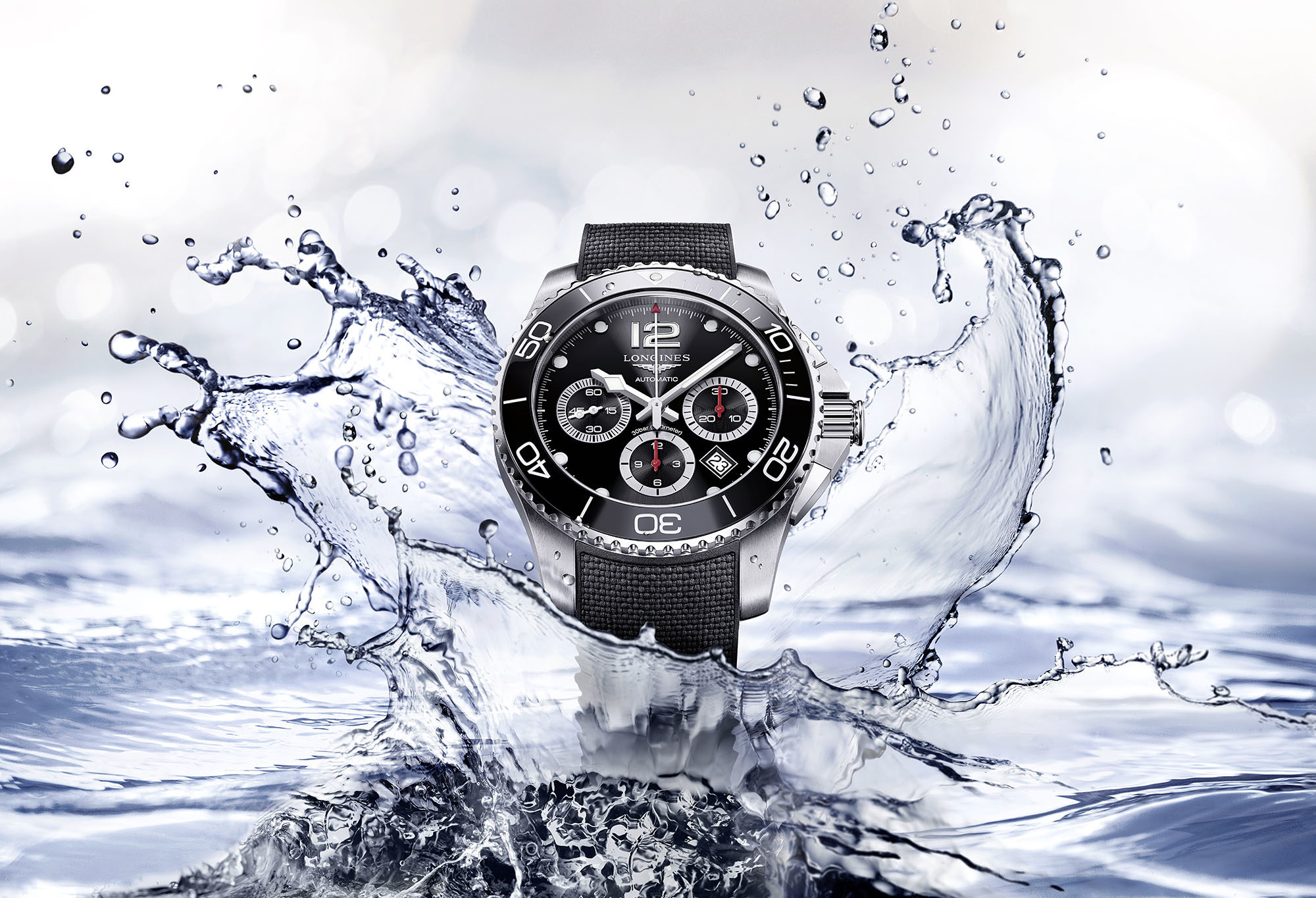 Longines Dives Into The HydroConquest Universe With Aaron Kwok ...