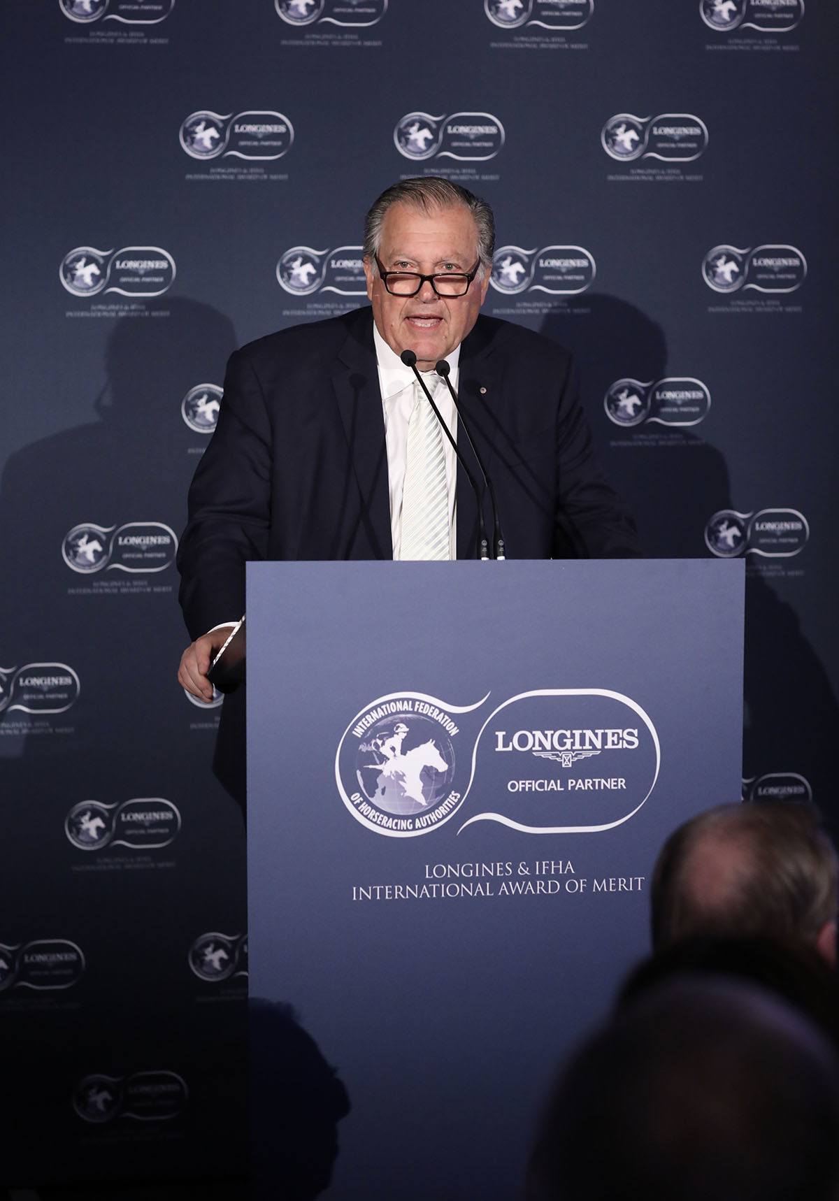 John Messara Receives The 2019 Longines And IFHA International Award Of ...