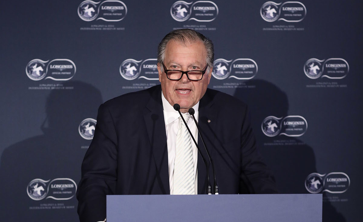 John Messara Receives The 2019 Longines And IFHA International Award Of ...