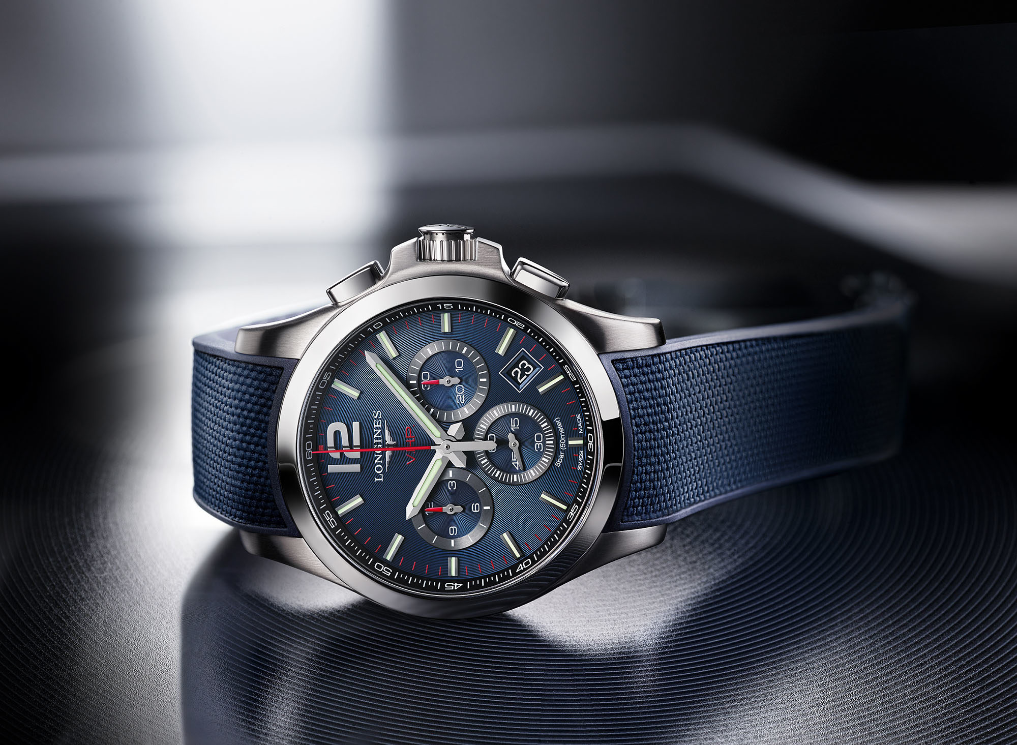 The Conquest V.H.P. by Longines offers new sporty models | Watchonista