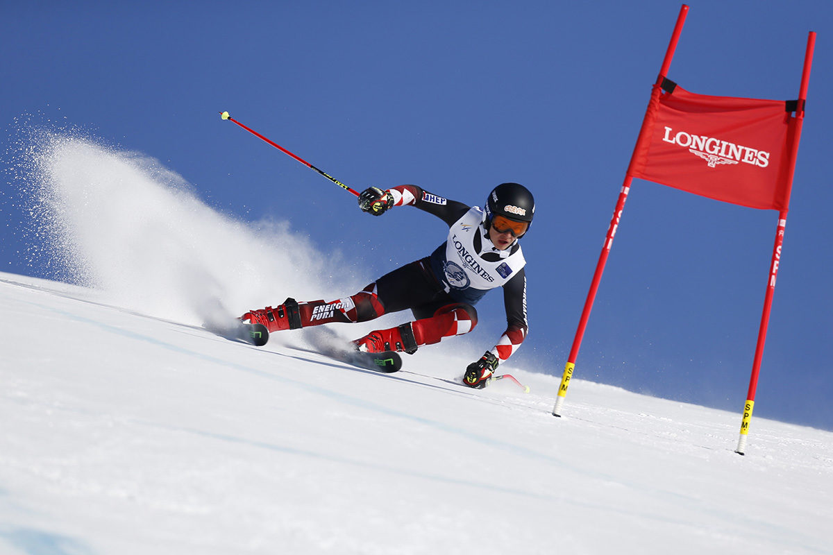 The best international young skiers faced off during the FIS Alpine ...