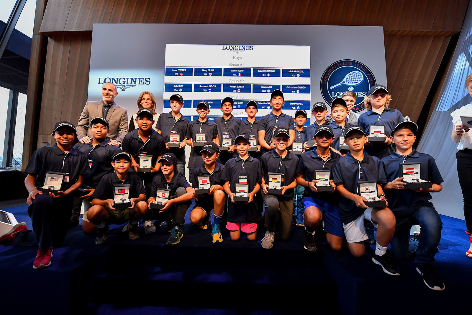 Looking for the champions of tomorrow at the 2018 Longines Future ...