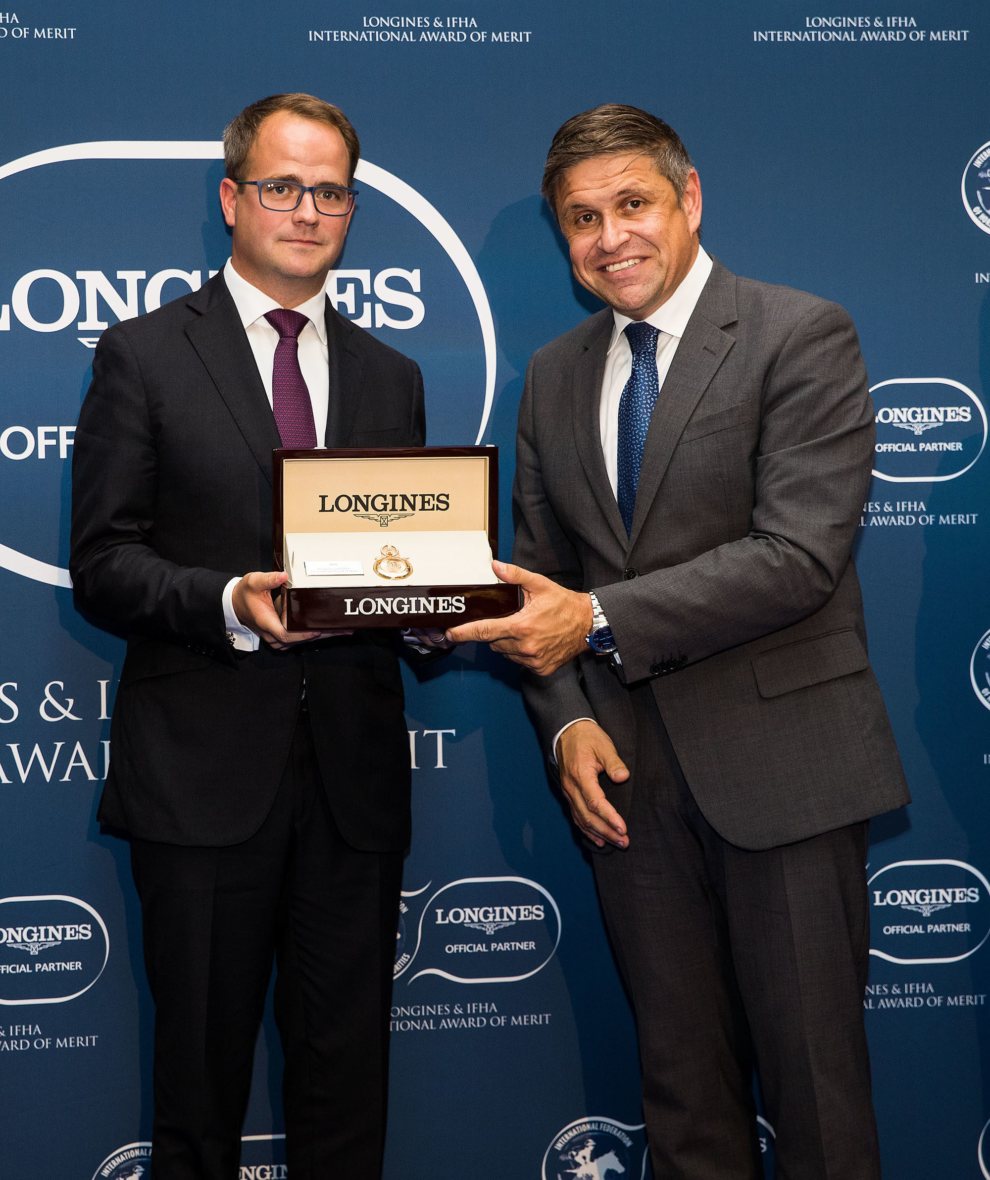 Magnier Family, O’Brien Receive 2018 Longines and IFHA International ...