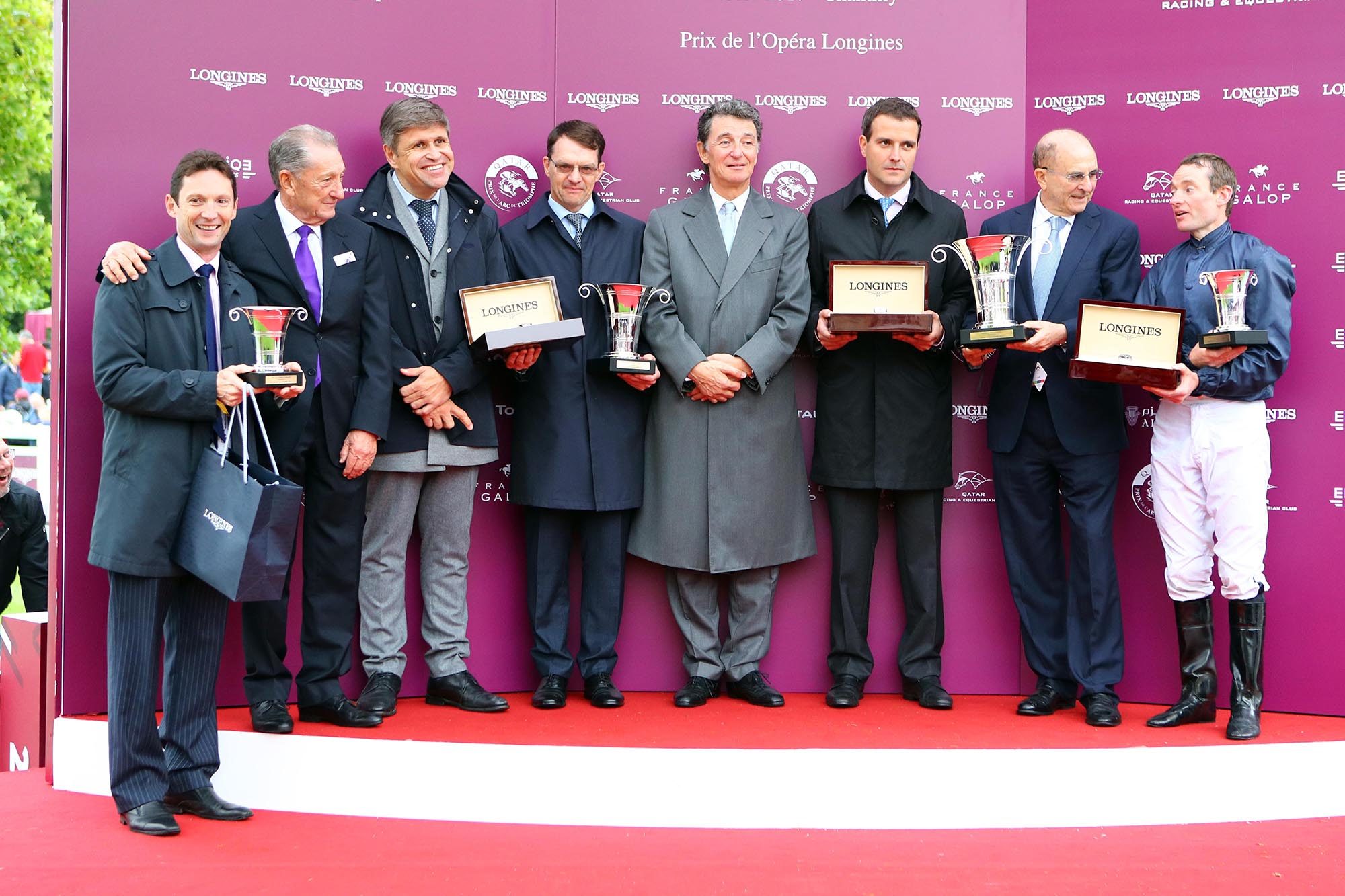 Magnier Family and Aidan O’Brien to Receive 2018 Longines and IFHA ...