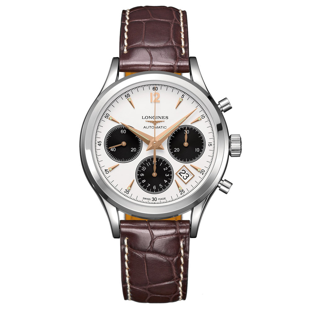 The Longines Column-Wheel Chronograph | Watchonista