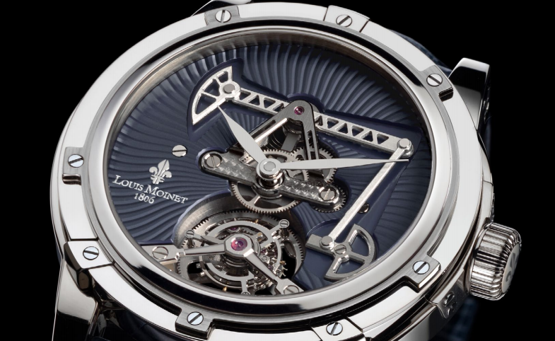 Louis Moinet Presents the "DERRICK" Tourbillon | Watchonista