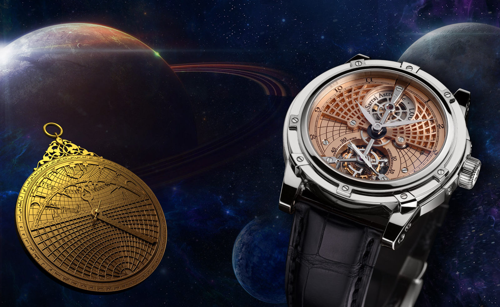 Baselworld 2014: Astrobale Tourbillon | Watchonista