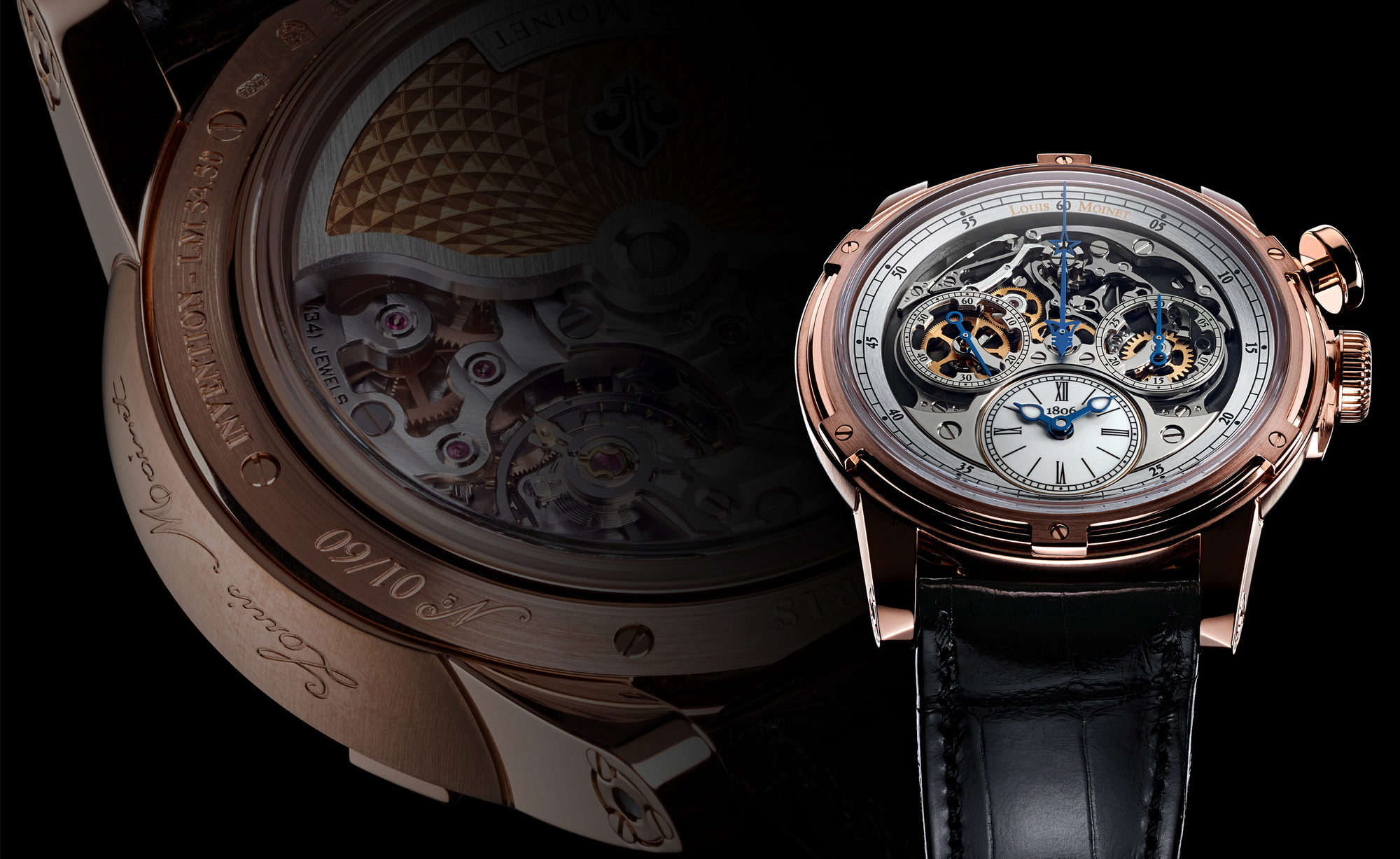 Baselworld 2015: Memoris, Louis Moinet invents the first “chronograph ...