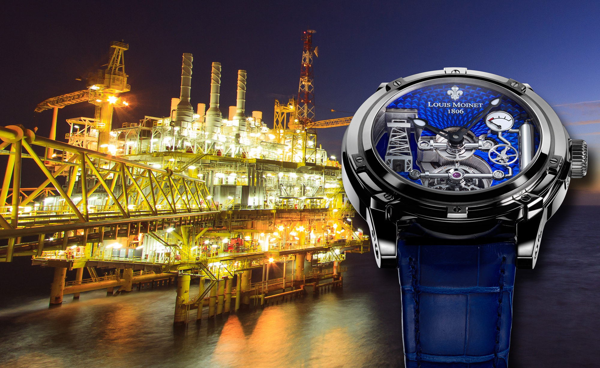 Baselworld 2015: Derrick Gaz, une première de l’art horloger au service ...