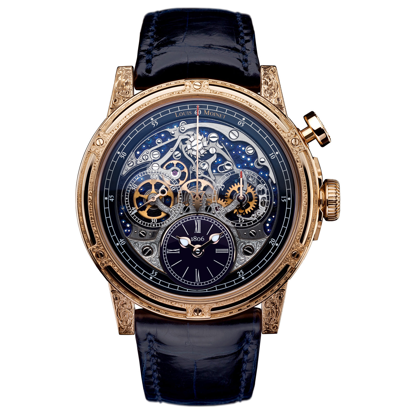 Baselworld 2017 : Memoris Red Eclipse – Une aube rose se lève sur la ...