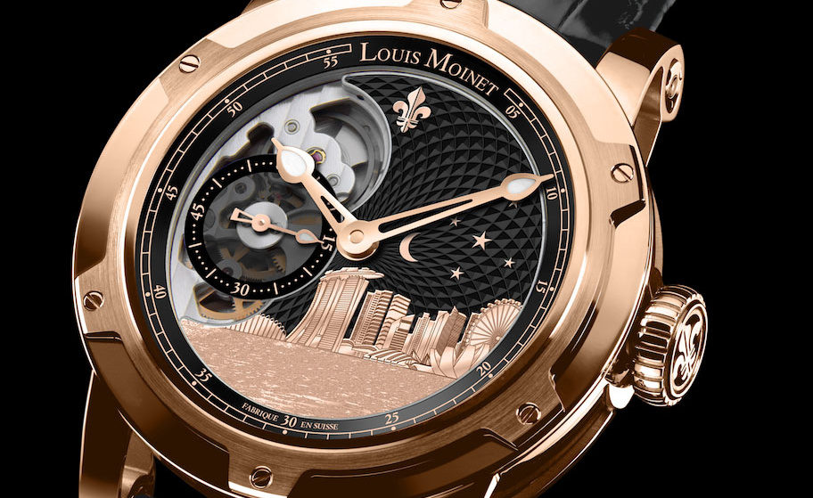 The Louis Moinet Singapore Edition Watch – Swiss Precision and ...